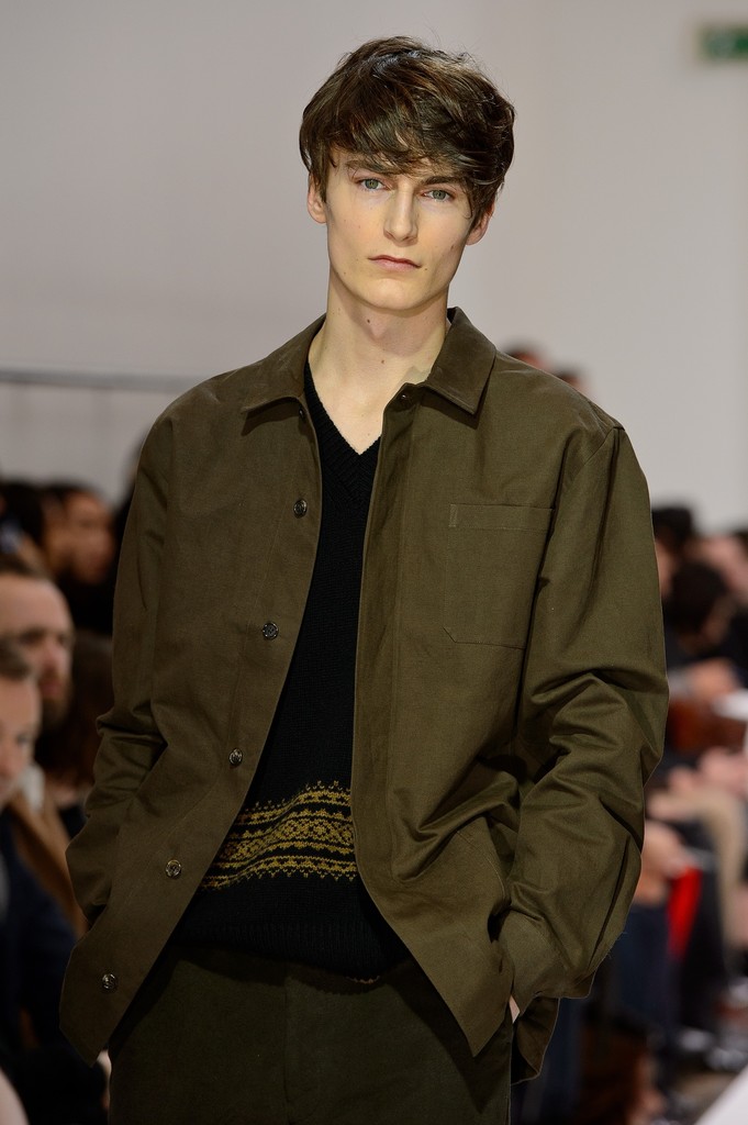 Male Model Otaku: Jack Chambers: Fall/Winter 2014-15 【London】 [1/12 5: ...