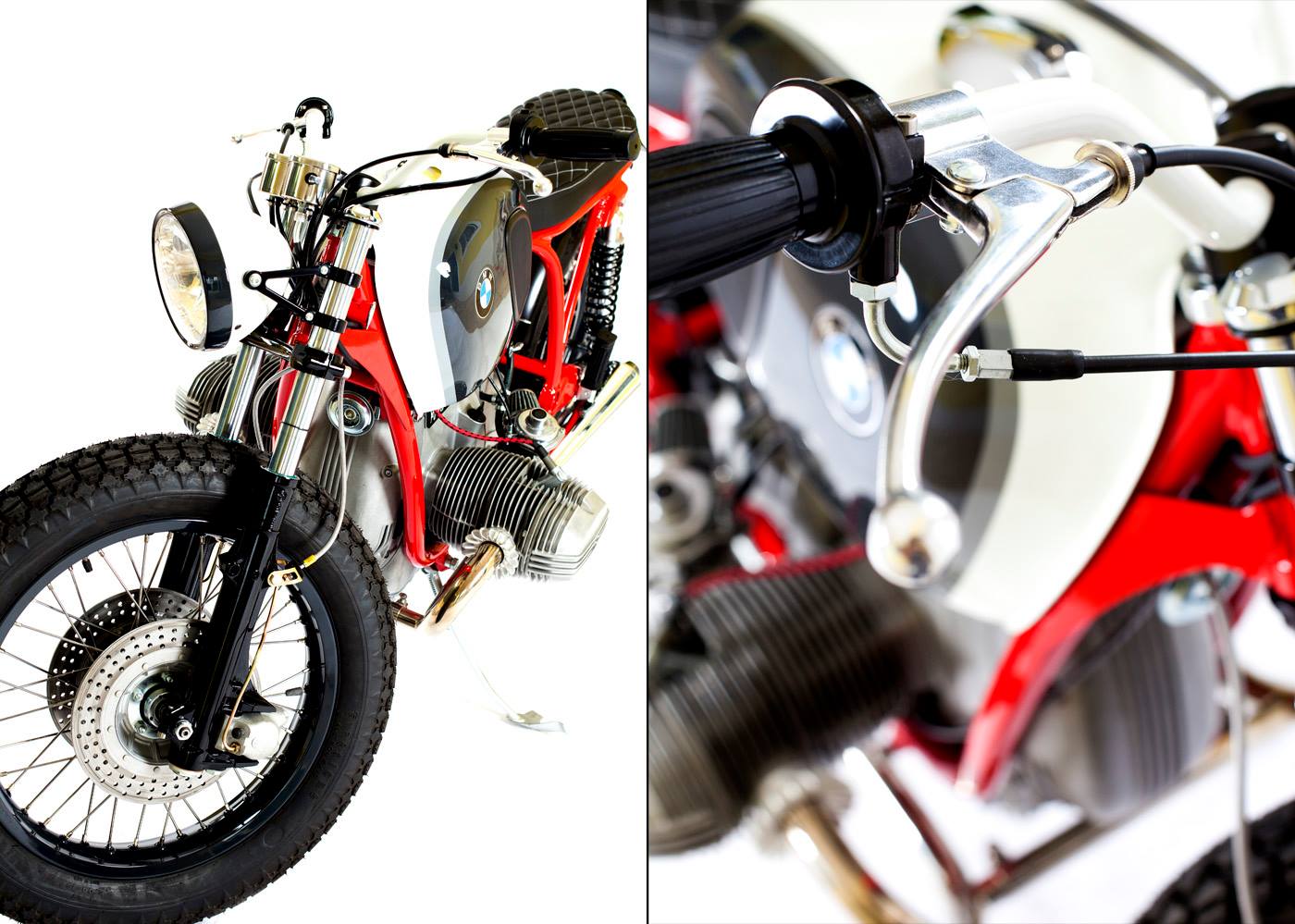 Racing Cafè: BMW "Panzer" by Maria Motorcycles