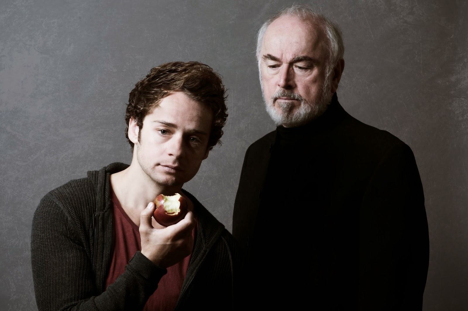 Alex Waldmann and Peter Egan star in London première of Robert Holman’s ...
