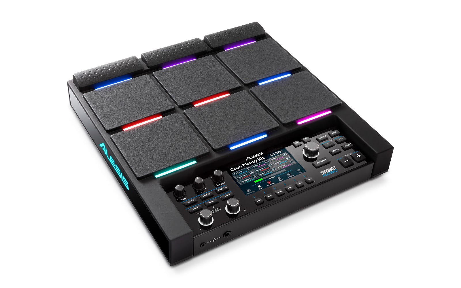 MATRIXSYNTH: ALESIS Introduces the STRIKE MULTIPAD