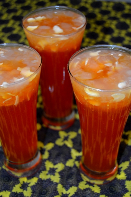 Vaniensamayalarai: Nungu Sarbath / Palm Fruit Drink
