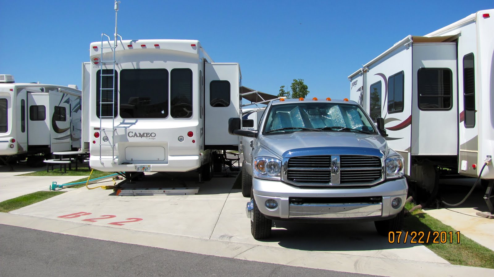 America by RV: Travel Day to North Salt Lake City and Pony Express RV ...
