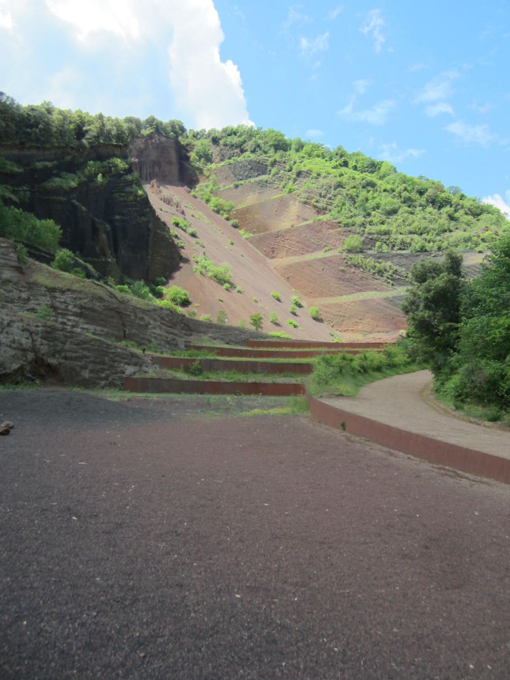Volcanic Landscapes: Olot Volcanic Field: Croscat volcano