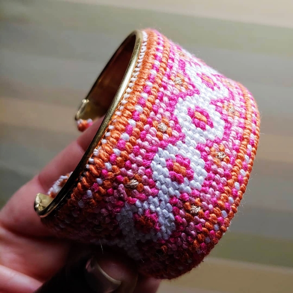 Let's Meet: Anne Fisher Needlepoint | Sewing with Bobbin and Fred