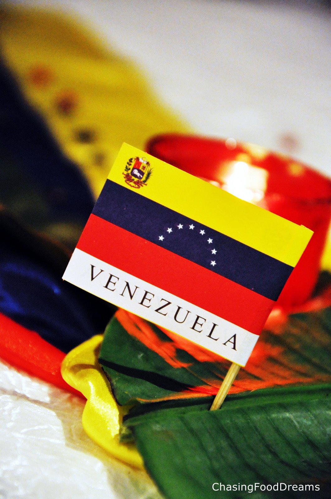 CHASING FOOD DREAMS: Samplings On The Fourteen: Venezuelan ...