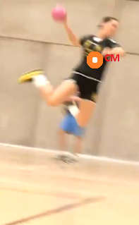 Jump Shot: How can a handball player manipulate his center of mass to ...