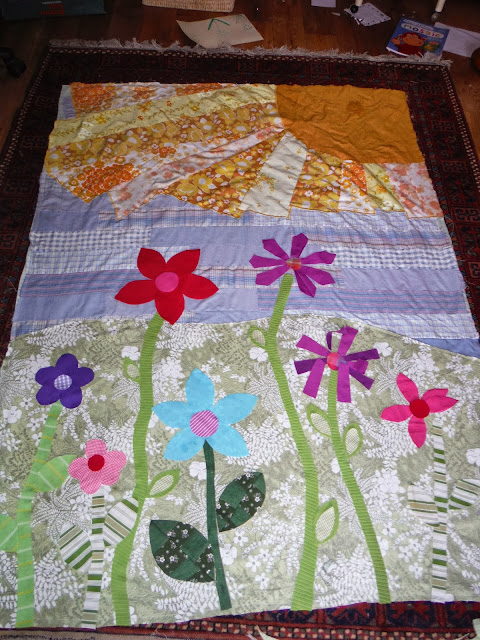 Wonky Patchwork: Haiku's and Flower Quilts
