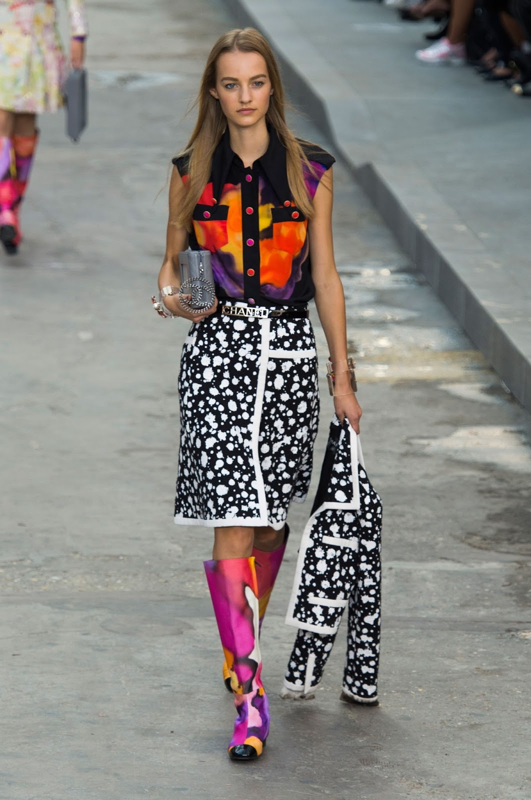 chanel s/s 2015 paris | visual optimism; fashion editorials, shows ...