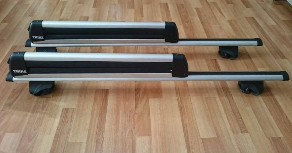 ΑΓΓΕΛΙΕΣ- ΠΡΟΣΦΟΡΕΣ ΑΡΚΑΔΙΑΣ: Πωλούνται μπάρες σκι thule