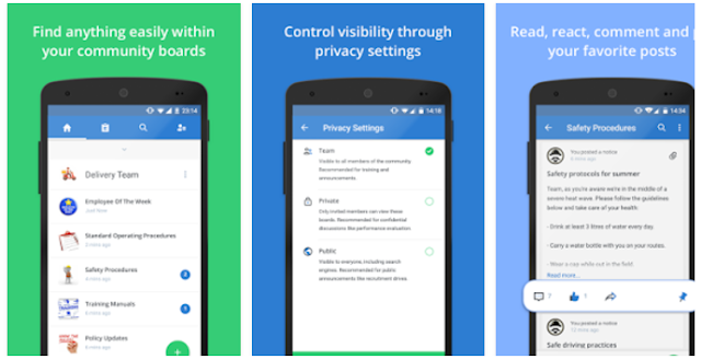 Noticeboard Mobile App - Youth Apps