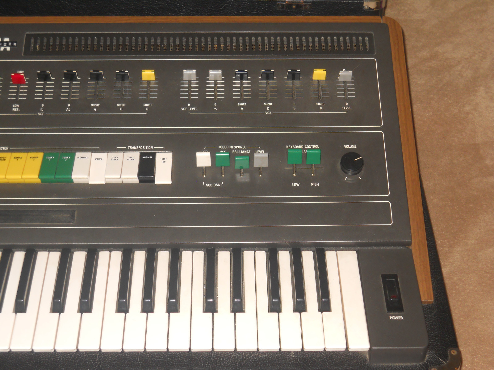 MATRIXSYNTH: Yamaha CS-60 Analog Synthesizer