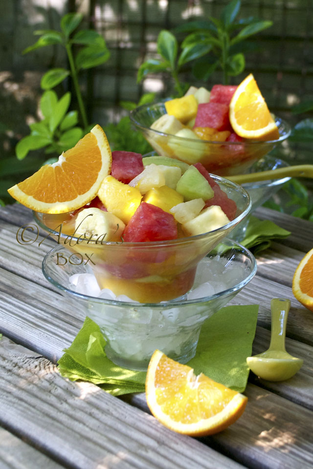 Adora's Box: TROPICAL FRUIT COCKTAIL