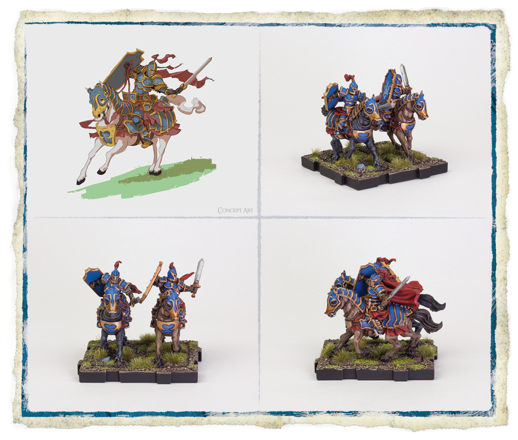 Héroes de terrinoth: marzo 2017