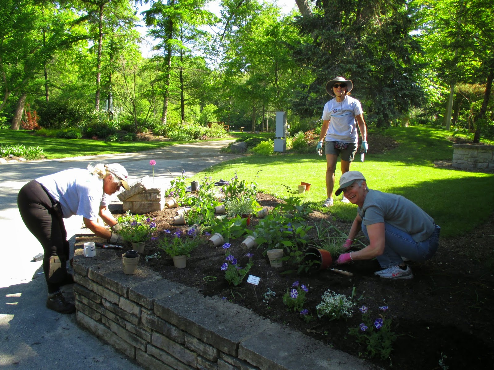 Successful Work Day | Rotary Botanical Gardens