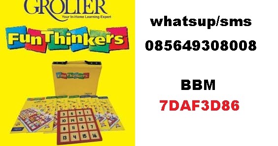 Fun Thinkers ~ funthinkers-grolier