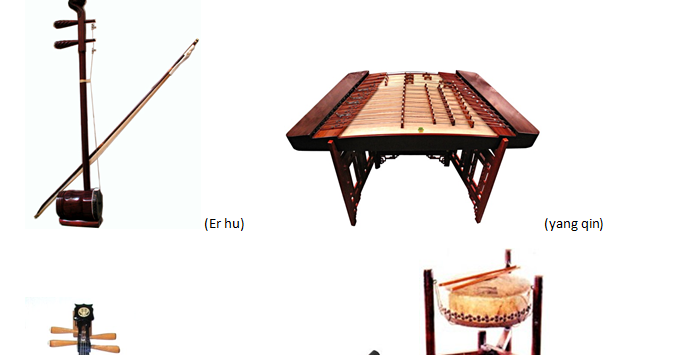 The link between Chinese and Western orchestral music: Chinese Instruments