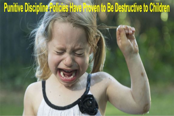 Big Education Ape: "Punitive Discipline Policies Have Proven to Be ...