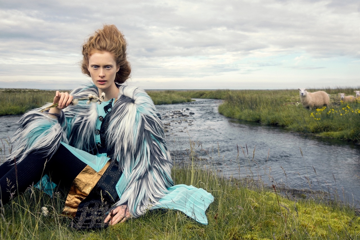 ilva heitmann by elisabeth toll for grazia germany 23rd december 2014 ...