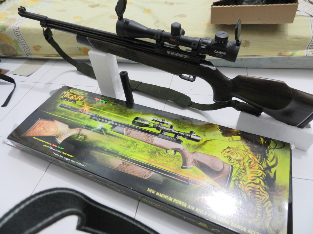 Cara membedakan sharp innova laras panajng ori dengan yang palsu ...