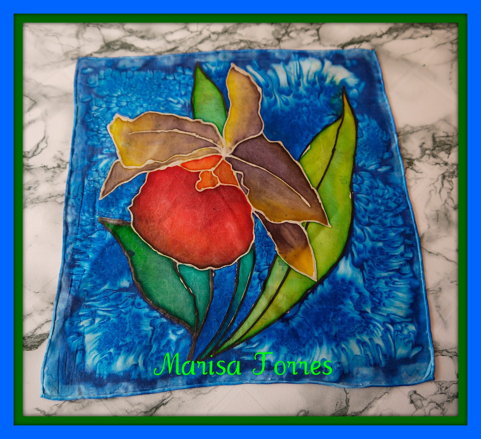 Taller de Artesanía - Página Principal: PAÑUELOS DE SEDA PINTADOS CON ...