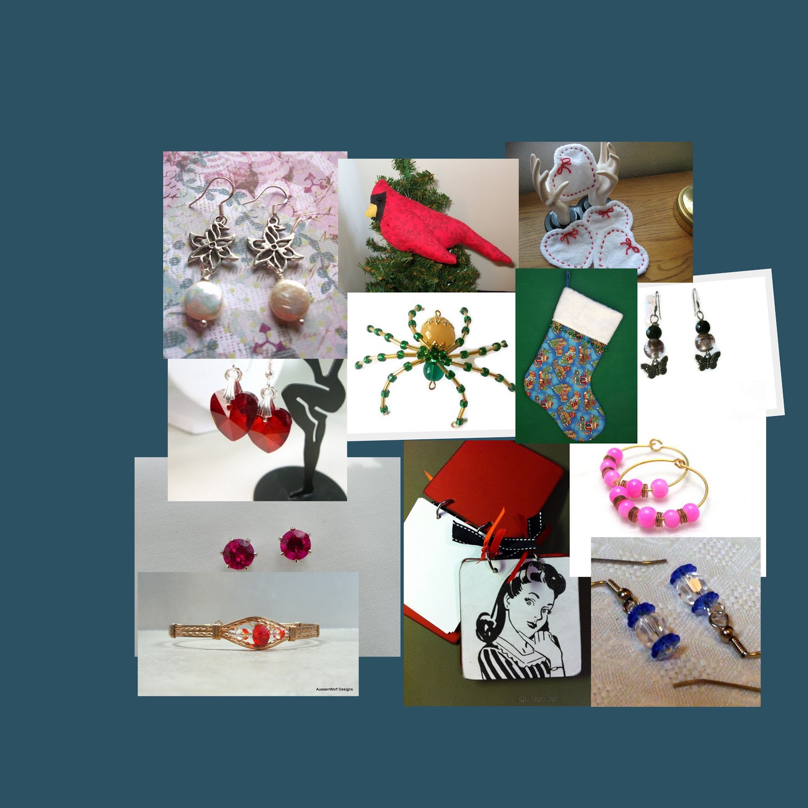 Handmade Craft Items: November blog contest