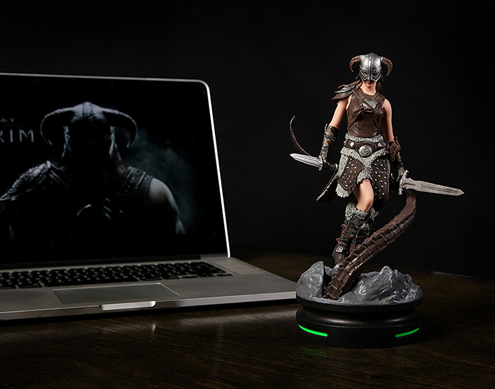 The Elder Scrolls V: Skyrim - Female Dragonborn Statue (Chronicle ...