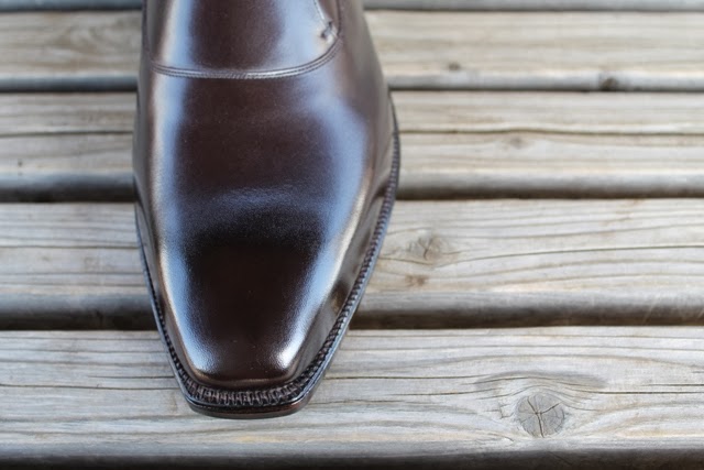 Threadneedles Shoes Blog: 新製品Side Monk Strapのご紹介です。