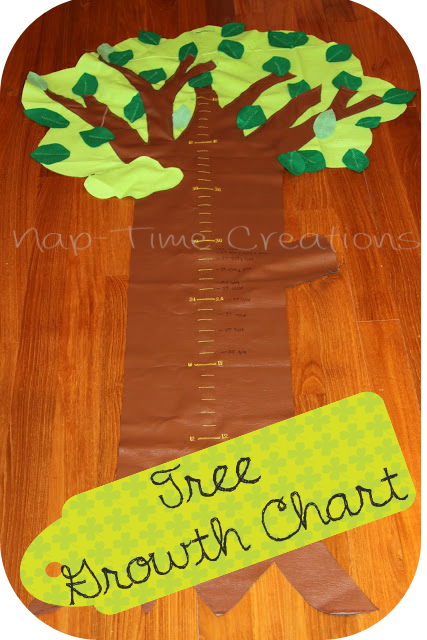 Flashback Friday: {Growth Chart} Growing Tree - Life Sew Savory