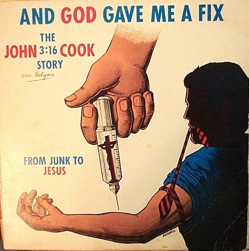 The Wacky World of Gospel Album Covers: John "3:16" Cook
