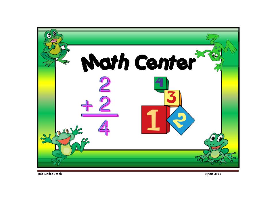 Juls Kinder Teach Zone: Teacher Central