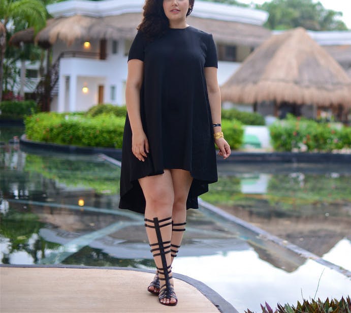 18 Charming Black outfits images and quotes