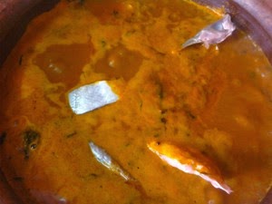 Vaniensamayalarai: White Fish (Kuthippu Meen) Kuzhambu