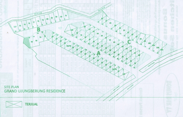 City Garden Residence Bandung | Dijual Rumah Baru 1dan 2 lantai Tipe 40 ...