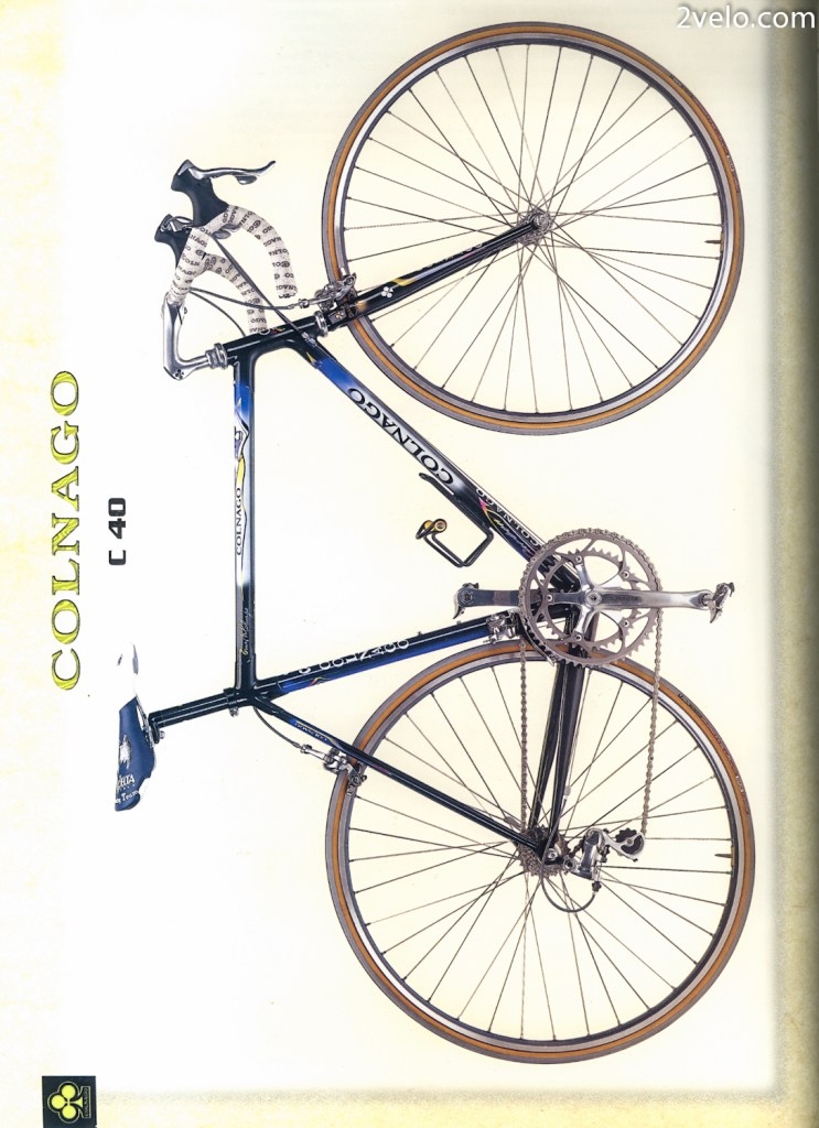 CATALOGUES COLNAGO: COLNAGO 1997