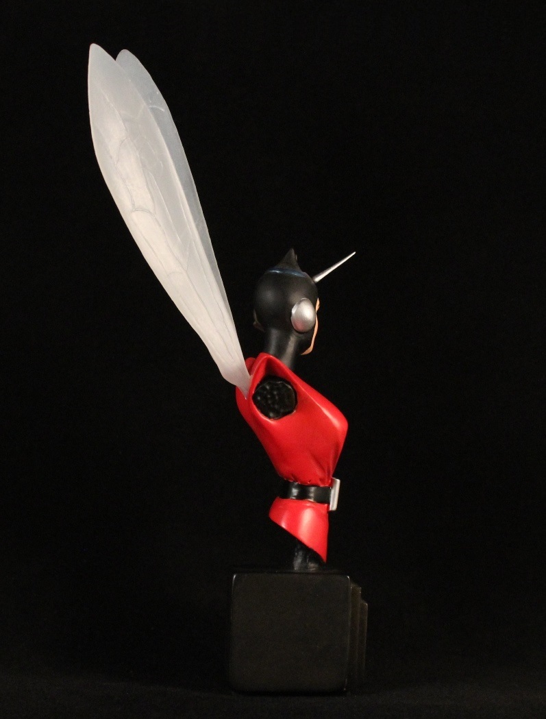 She's Fantastic: Marvel Mini-Bust - WASP (RETRO)!