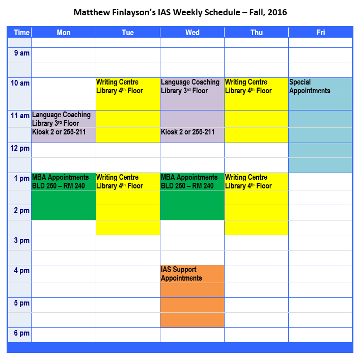 VIU International Academic Support : International Academic Support ...