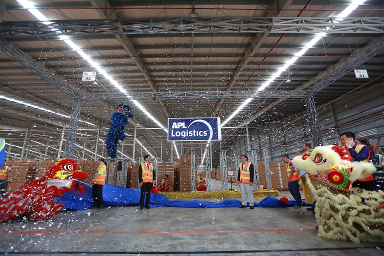 APL Logistics Opens New Vietnam Facility - Quantum Indonesia Translogistic