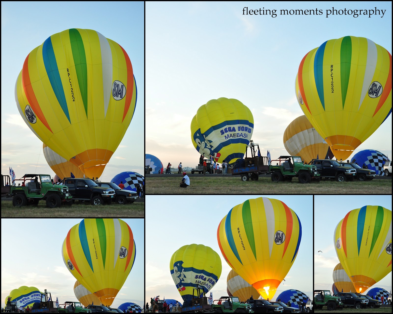 - tey's fleeting moments -: Clark, Pampanga: The 17th Hot Air Balloon ...
