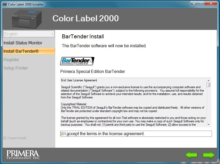 Color Labels On Demand: LX2000-Full Bleed Color Label Printer