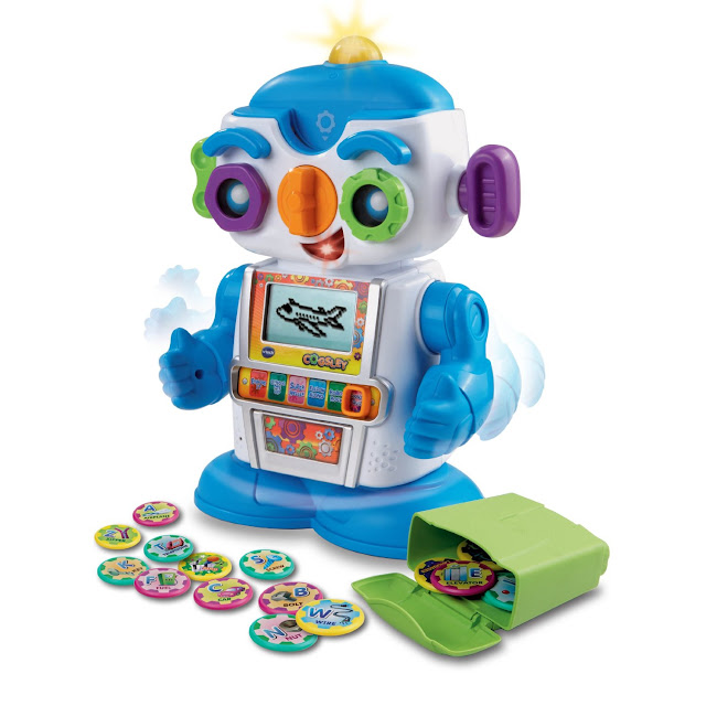 BLOG DOS BRINQUEDOS: Vtech Cogsley Aprendizagem Robot