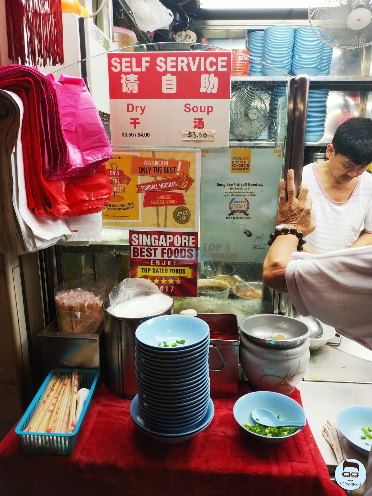SGfoodfeed: Song Kee Kway Teow Noodle Soup 松記粿條湯 - Fishball Noodle open ...