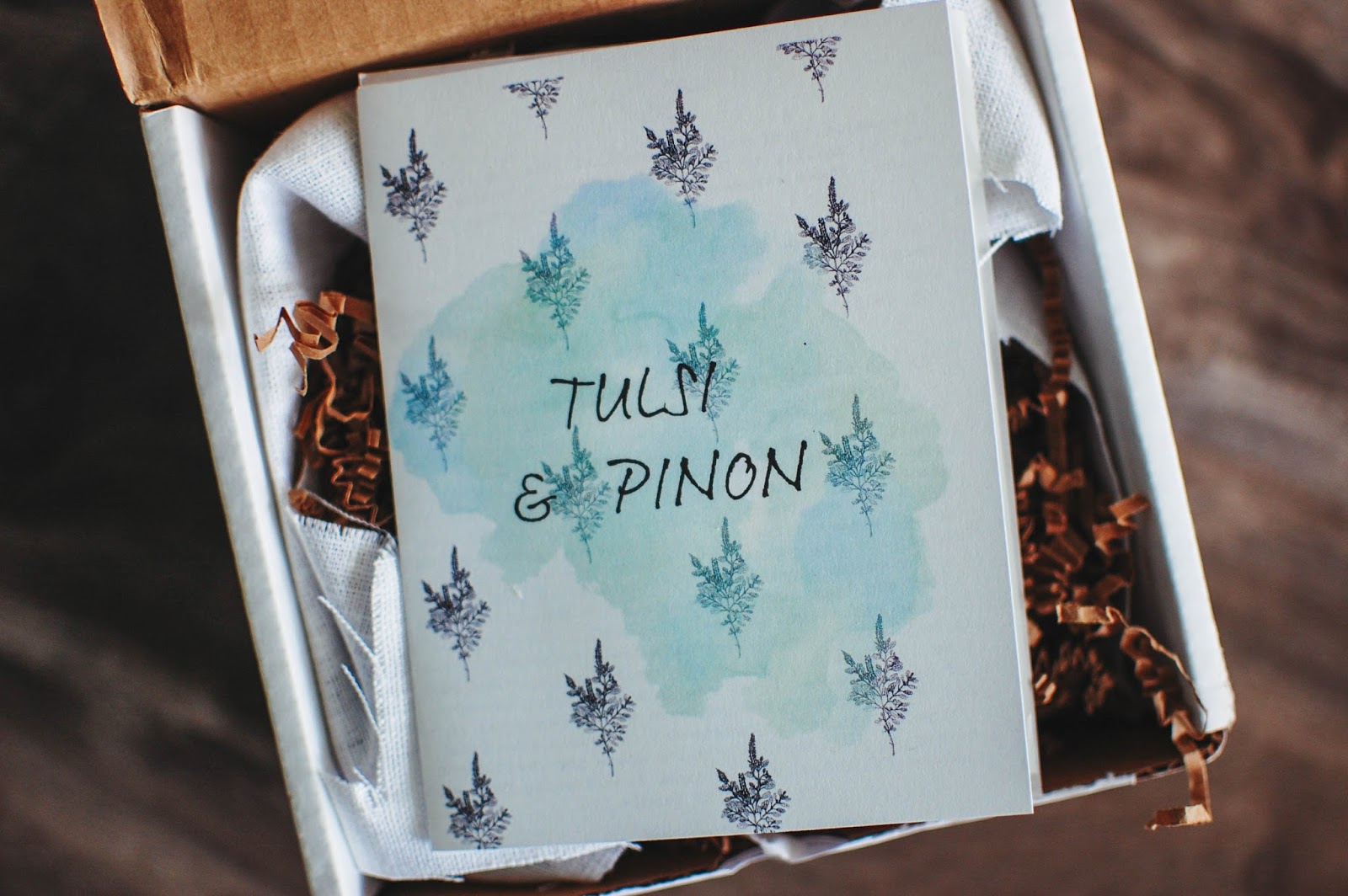 The Redolent Mermaid: Kings Road Apothecary: Tulsi and Pinon Surprise Box