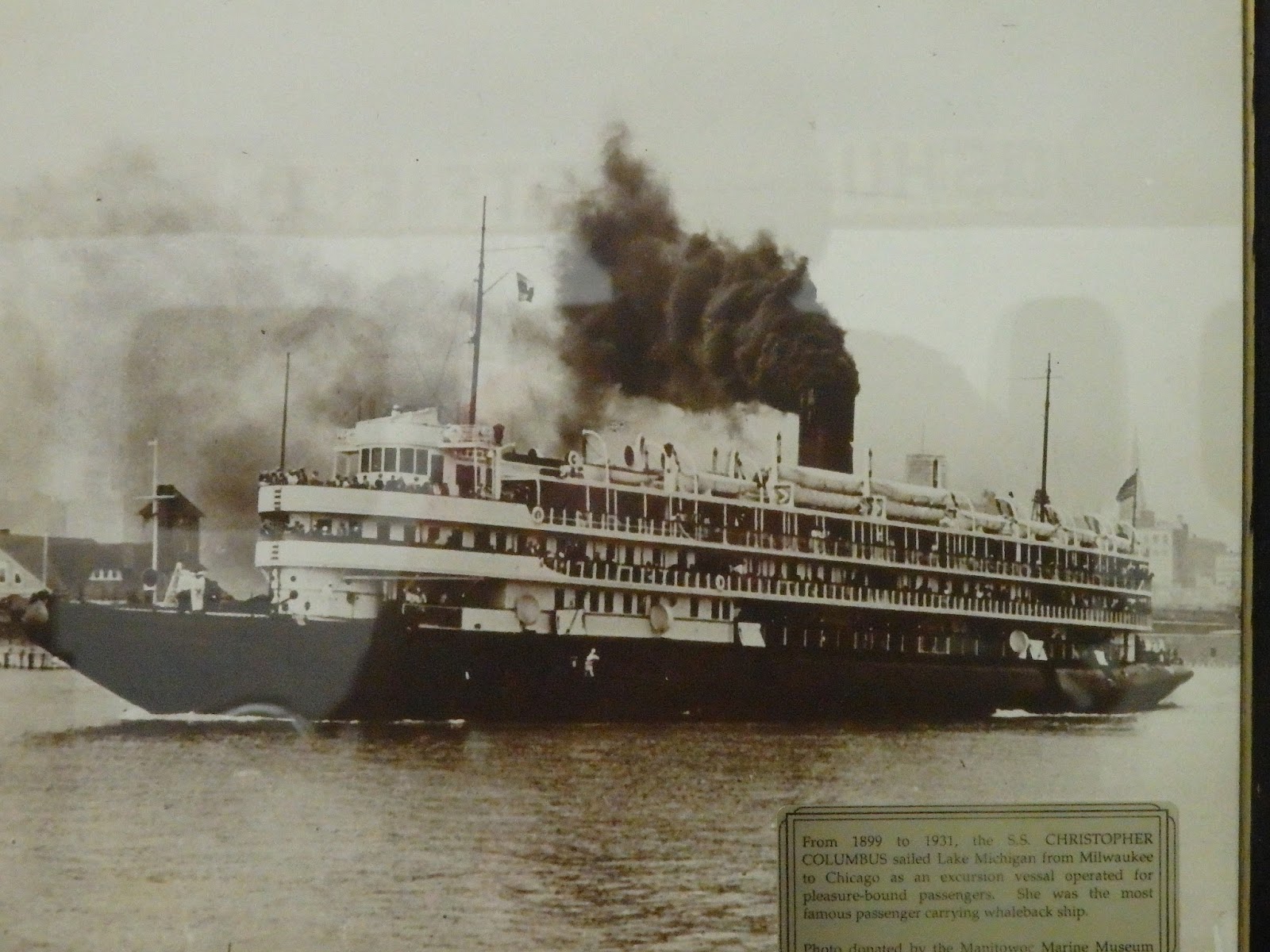 2 On the Road: SS Meteor Whaleback Ship