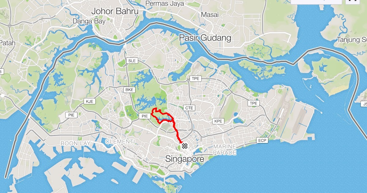 Running, my second job and passion...: Running in Singapore: MacRitchie ...