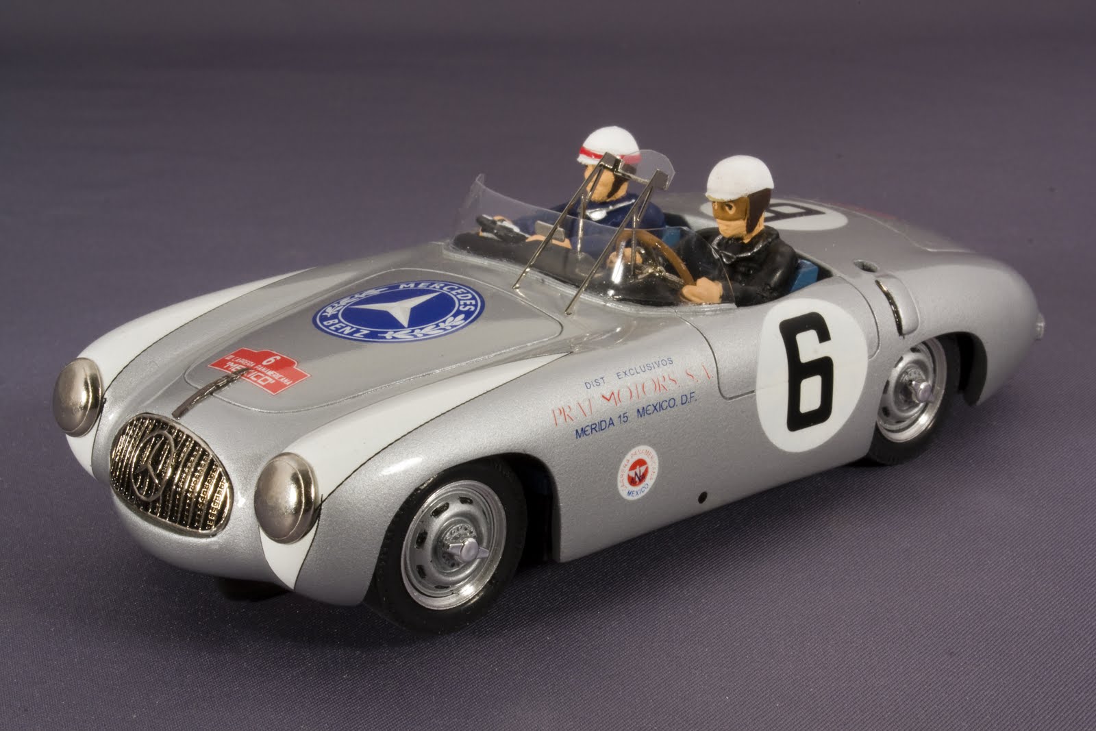 Toni Bareta Slot: CJ-19 Mercedes 300 SL Spyder Panamericana 1952