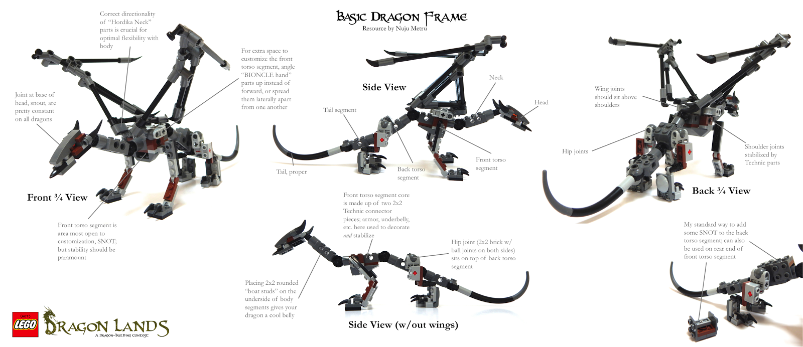 The Brick Bucket: Dragon-building!