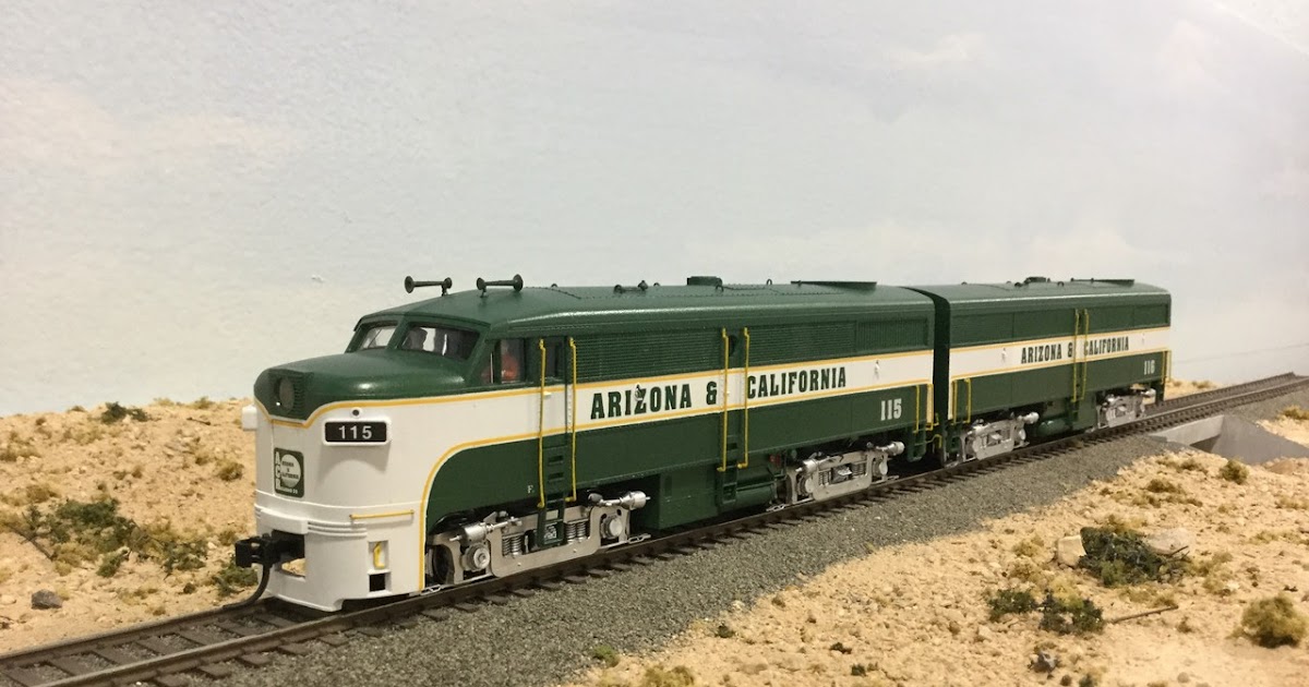 Parker Locomotive Works : A&C Alco Units