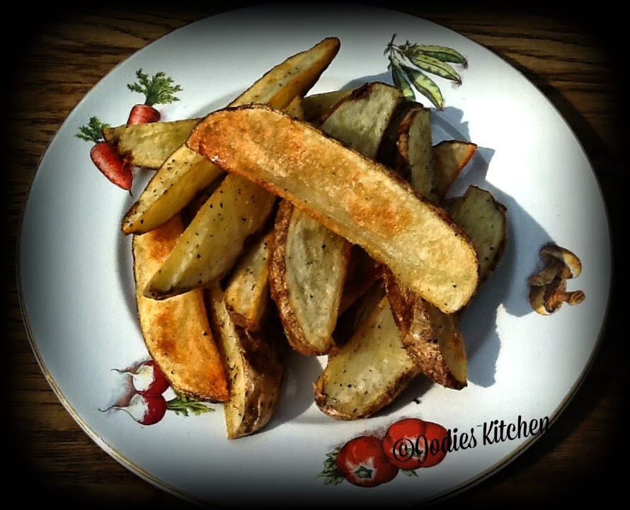 Jodies Kitchen: Potato Wedges