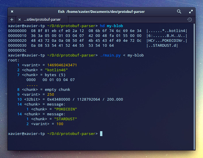 Protobuf-Inspector - Tool To Reverse-Engineer Protocol Buffers With ...