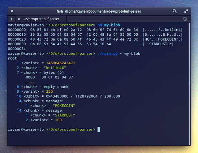 Protobuf-Inspector - Tool To Reverse-Engineer Protocol Buffers With ...